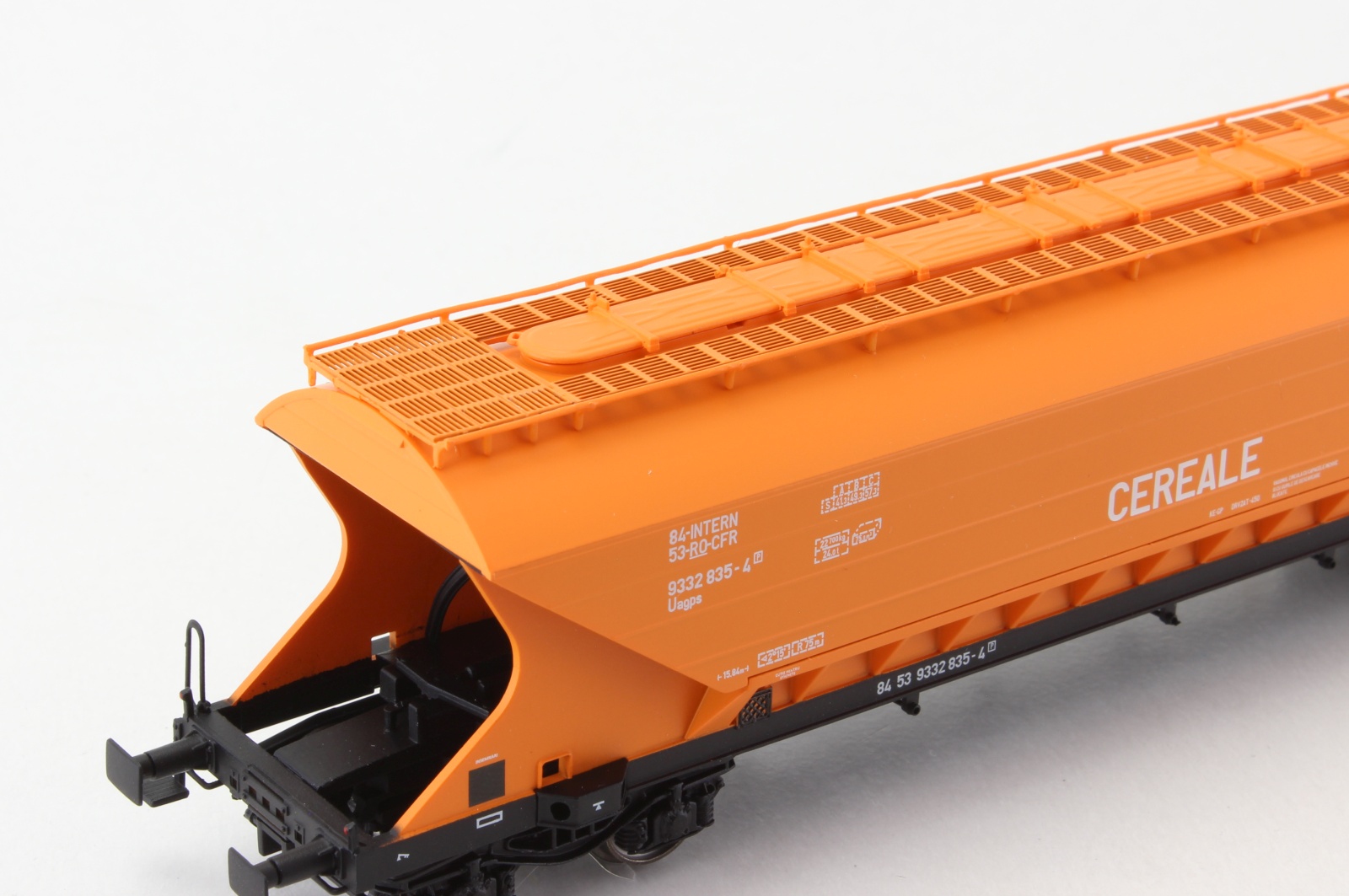 CFR "InterAgro", grain wagon, Albert Modell, scale H0 (1:87)